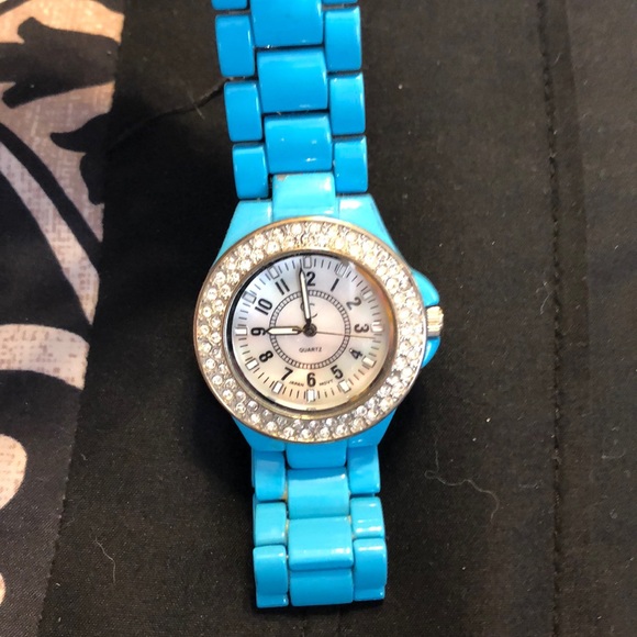 Charming Charlie | Accessories | Charming Charlie Turquoise Watch ...